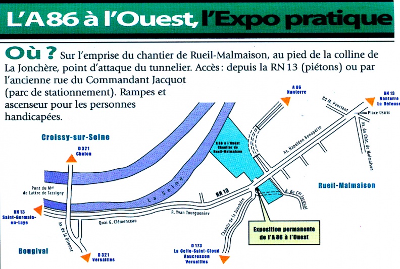 EXPO COFIROUTE A 86 OUEST